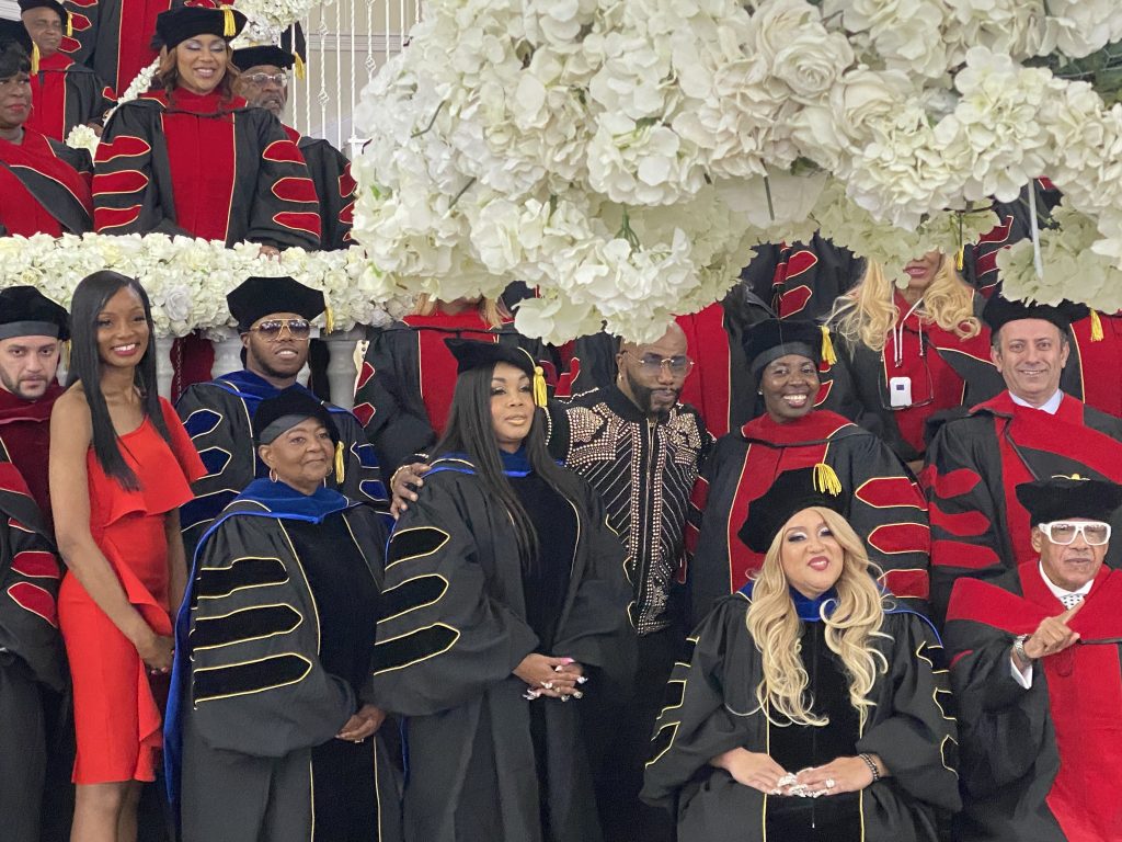 Candice Matthews Honorary Doctorate 2022 | Dr Candice Matthews | Dr ...